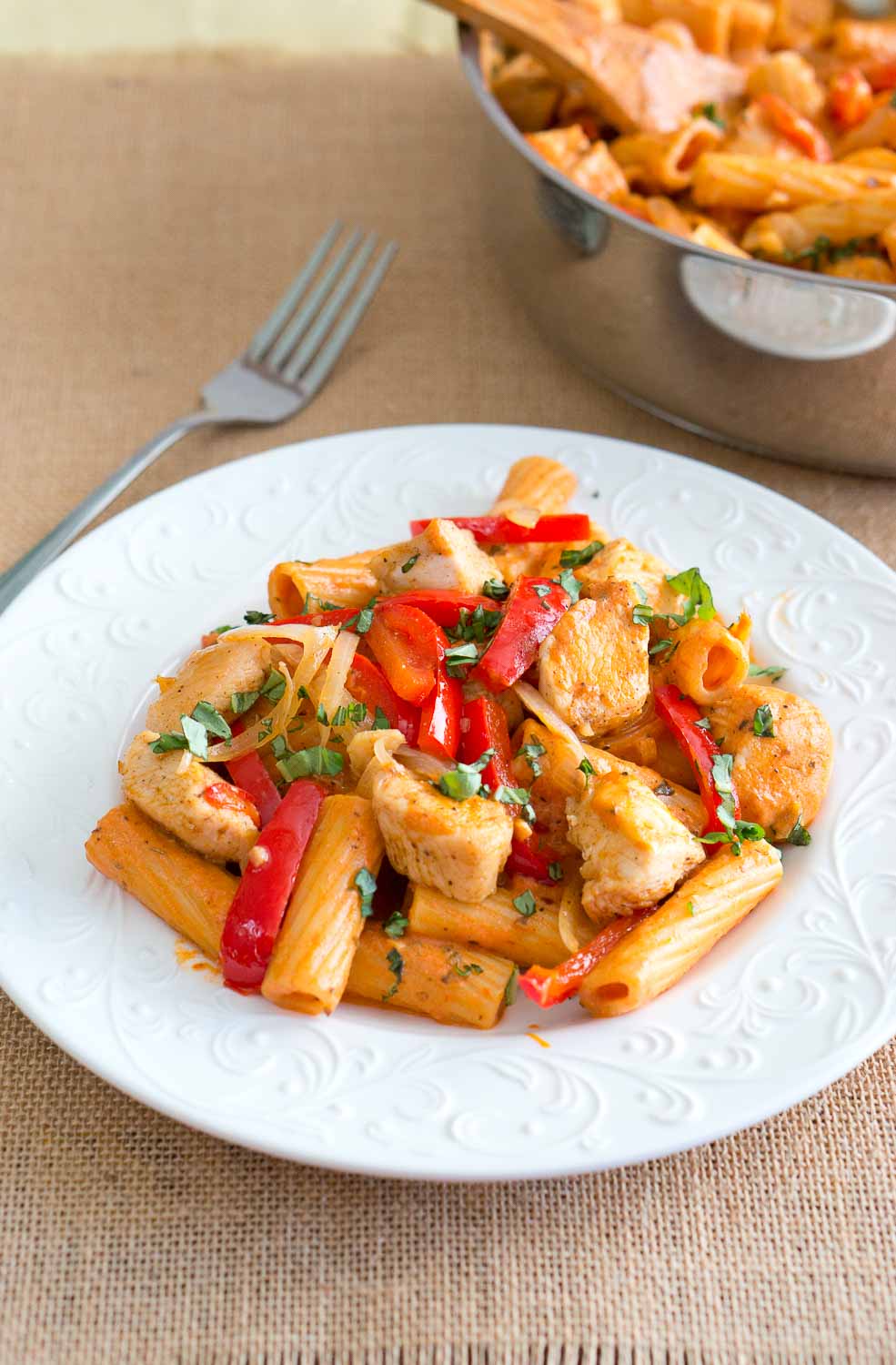 Spicy Chicken Riggies Delicious Meets Healthy Spicy Chicken Riggies Delicious Meets Healthy