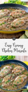 Chicken Marsala (Easy 30 Minute Meal) | Delicious Meets Healthy